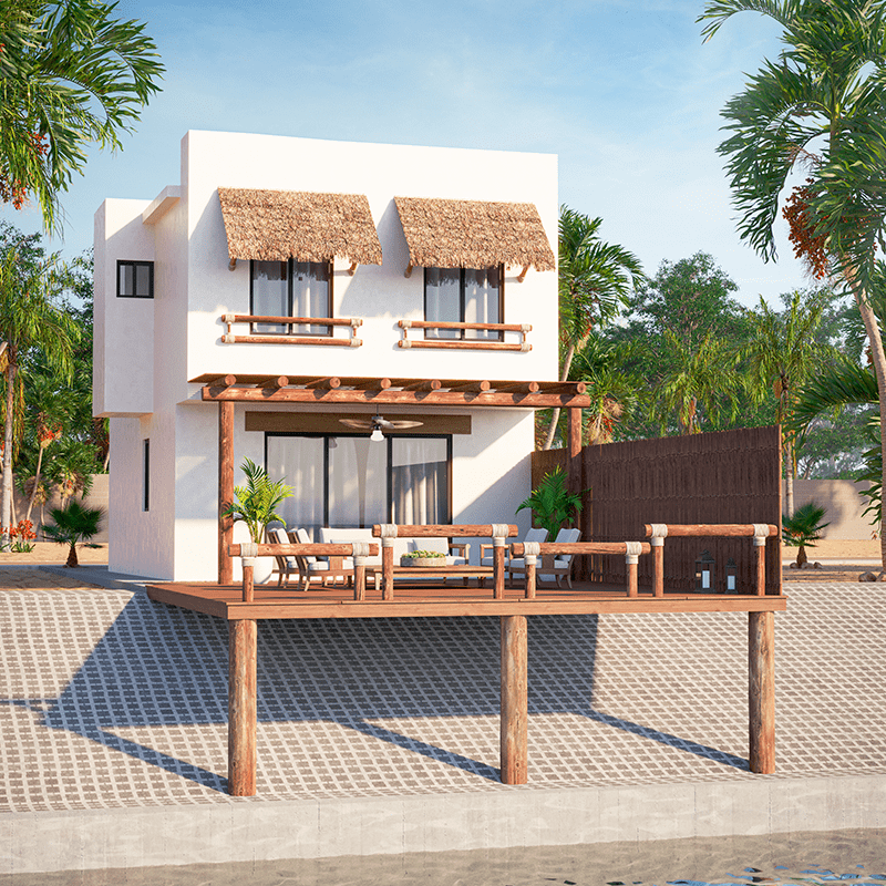 Impulsa Inmuebles - Almarena Isla Cortés - Casas de playa en venta